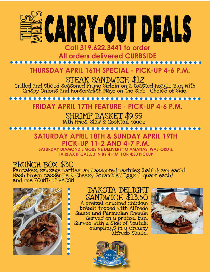 Ox Yoke Inn, Amana Colonies Best Restaurant